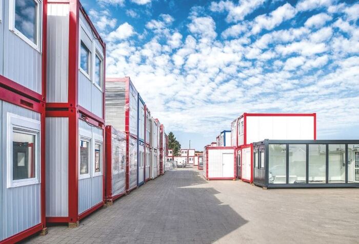 Brakker, moduler og containere